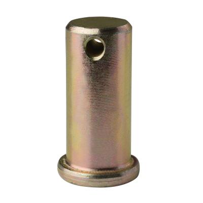 China DIN1444 EN22341 ISO 2341 Clevis Pin com cabeça de aço carbono revestido de zinco à venda