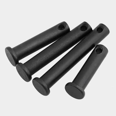 China Aço carbono Q195 / 35K Clevis Pins com cabeça DIN1444 ISO2341 EN22341 à venda
