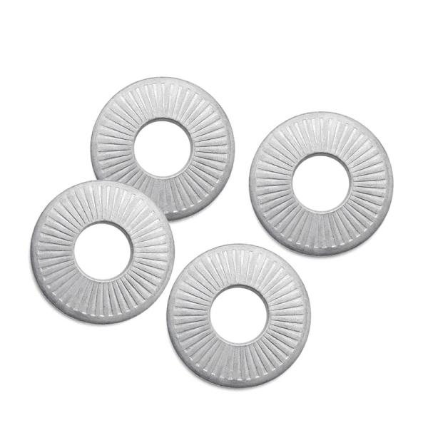 Lock Washer Types - NF E 25-511 Conical Knurled Spring Washers Symbol ...