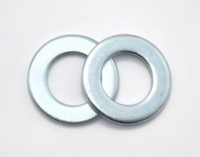 Cina 140HV 200HV Flat Lock Washer Tipi DIN125 Acciaio al carbonio Q195 Galvanizzazione in vendita