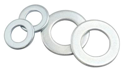 Cina 140HV 200HV Flat Lock Washer Tipi DIN125 Acciaio al carbonio Q195 Galvanizzazione in vendita