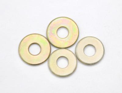 China Galvanisering Plain Lock Washer Types Carbon Steel Q235 DIN 9021 ISO 7093-1 Te koop