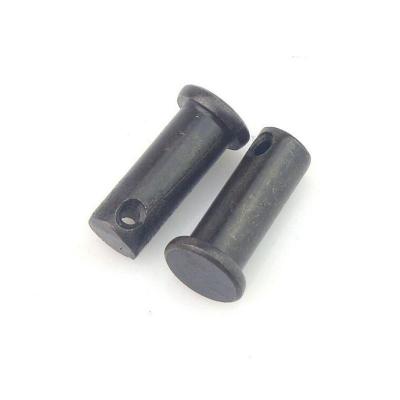 China Aço carbono Q195 / 35K Clevis Pins com cabeça DIN1444 ISO2341 EN22341 à venda