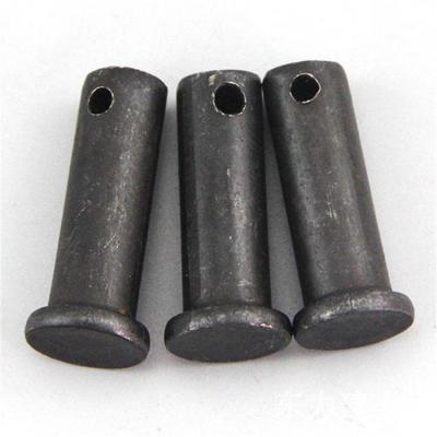 China Aço carbono Q195 / 35K Clevis Pins com cabeça DIN1444 ISO2341 EN22341 à venda