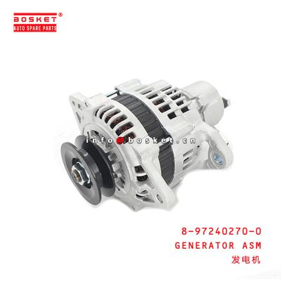 China 8-97240270-0 Generator Assembly 8972402700 For ISUZU NKR7 4KH1 for sale