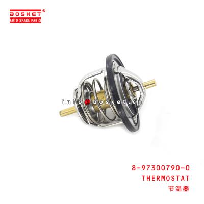 China 8-97300790-0 Thermostat 8973007900 For ISUZU NQR 4HF1 4HK1 for sale