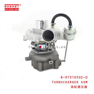 China 8-97310502-0 Turbocharger Assembly 8973105020 For ISUZU NPR 4HK1-T for sale