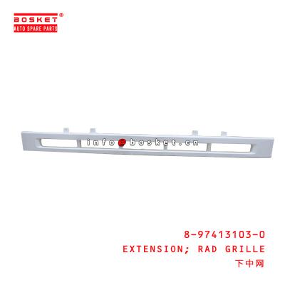 China 8-97413103-0 Rad Grille Extension 8974131030 For ISUZU GXR for sale
