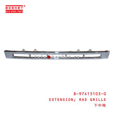 China 8-97413103-0 Rad Grille Extension 8974131030 For ISUZU GXR for sale