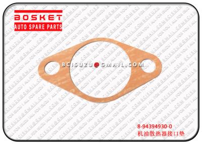 China 0.01KG Isuzu FVR Parts Element To Body Gasket 8943949300 8-94394930-0 for sale