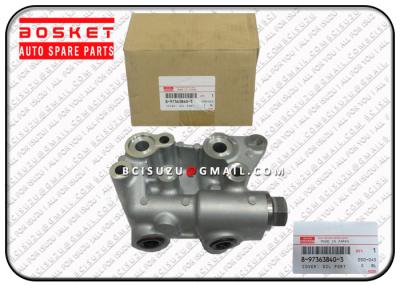 1.8KG 050-045 Oil Port Cover Isuzu NPR Parts 8973638403 8-97363840-3