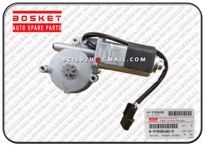 China Front Door Power Window Regulator Motor 8978984800 8-97898480-0  NKR77 4JH1 for sale
