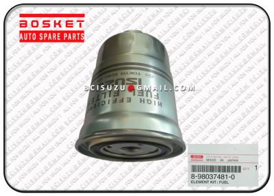 China Fule Filter Cartridge Kit Isuzu NPR Parts 8980374810 8-98037481-0 for sale