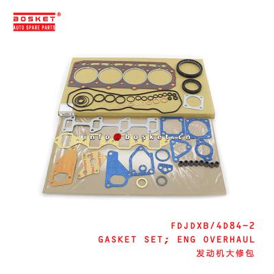 China FDJDXB 4D84-2 Engine Overhaul Gasket Set  For ISUZU 4D84 for sale