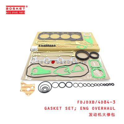 China FDJDXB 4D84-3 Engine Overhaul Gasket Set  For ISUZU for sale
