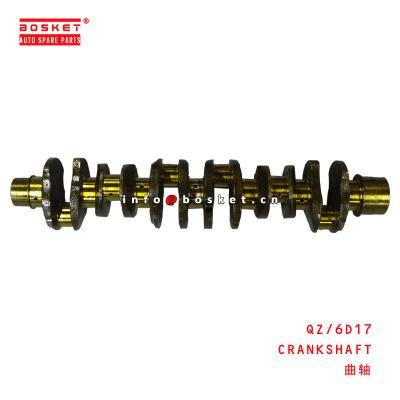 China QZ/6D17 Crankshaft Isuzu Engine Parts 64KG for sale
