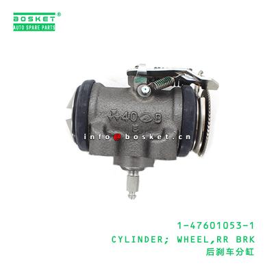 China 1-47601053-1 Rear Brake Wheel Cylinder 1476010531 For ISUZU FRR FSR for sale