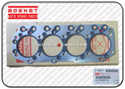 China 8973503190 Cylinder Head Gasket 8943323270 For NKR55 4JB1 Part N for sale