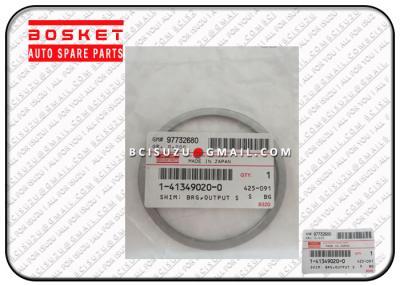 China Stable 1413490200 Isuzu CXZ Parts Brg Output Shaft Shim 0.04KG CXSVZ for sale