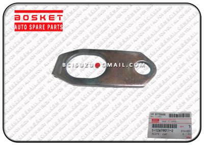 China EXZ 6WF1 Cap Plate Isuzu Spare Parts 1126190112 1-12619011-2 0.023KG for sale