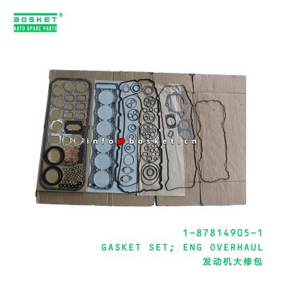 China 1-87814905-1 Engine Overhaul Gasket Set 1878149051 For ISUZU CVZ for sale
