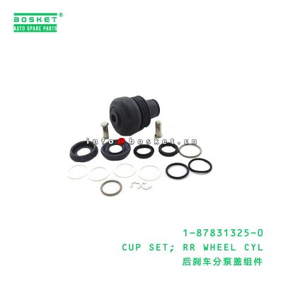 China 1-87831325-0 Rear Wheel Cylinder Cup Set 1878313250 For ISUZU FRR for sale