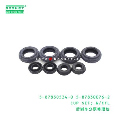 China 5-87830534-0 5-87830076-2 Isuzu Engine Parts Cup Set With Cylinder 5878305340 5878300762 For NPR59 4BD1 for sale