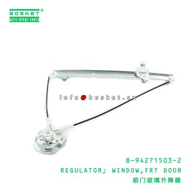 China 8-94271503-2 Front Door Window Regulator 8942715032 For ISUZU NPR NKR NHR for sale