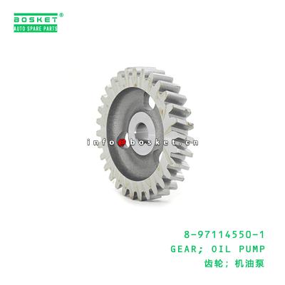 China 8-97114550-1 Oil Pump Gear 8971145501 For ISUZU ELF 4HK1 for sale