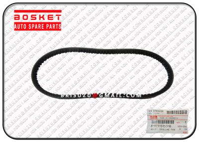 China Automobile Engine Parts 8973151530 8-97315153-0 Cooling Fan Belt For ISUZU NKR77 4JH1 for sale