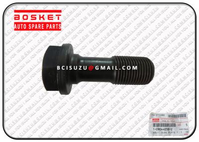 China ISUZU CXZ81K 10PE1 Japanese Truck Parts 1090440382 Bolt Side Plate To Shaft for sale