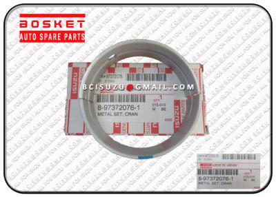 China 8973720761 Standard Crankshaft Metal Set For ISUZU 4HK1 6HK1 Engine for sale