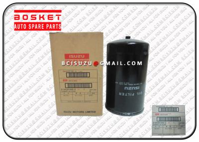 China Elemento filtrante japonés de aceite 8-94391049-1 de las piezas de automóvil 8943910491 para ISUZU FVR34 6HK1 en venta