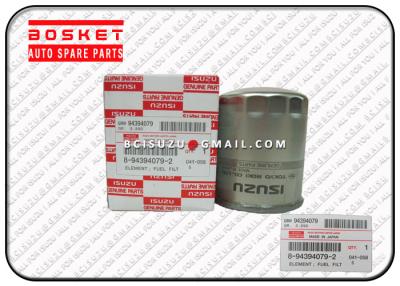 China Elemento de filtro de combustible japonés 8-94394079-2 de las piezas de automóvil 8943940792 para ISUZU FSR12 6BG1 en venta