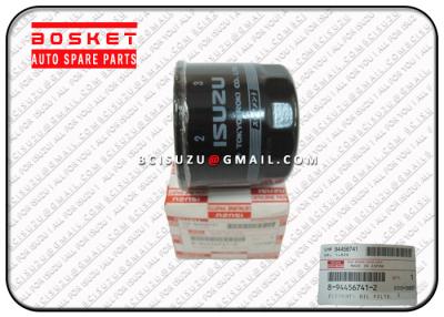 China elemento filtrante de aceite 8944567412 8-94456741-2 para ISUZU TFR17 4ZE1 en venta