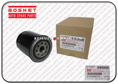 中国 Dmax 4JA1 Isuzu のトラックは 8973099270 8-97309927-0 石油フィルターの要素を分けます 販売のため