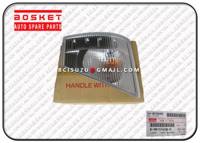 China Isuzu Truck Parts 8981554580 8-98155458-0 Turn Signal Lamp For ISUZU 700P 4HK1 for sale