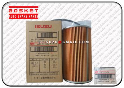 China Isuzu NPR HD parte el elemento filtrante de aceite 1132402330 1-13240233-0 CYZ51 6WF1 en venta