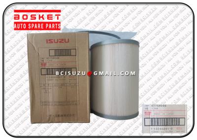 China CYZ51 6WF1 Isuzu CXZ parte el elemento filtrante de aceite 1132402410 1132402340 en venta