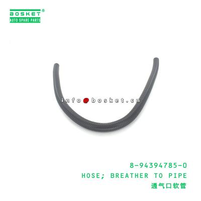 China 8-94394785-0 Breather To Pipe Hose 8943947850 For ISUZU FRR for sale