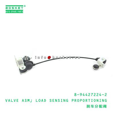 China 8-94427224-2 Load Sensing Proportioning Valve Assembly 894427222 For ISUZU ELF 4HK1 for sale
