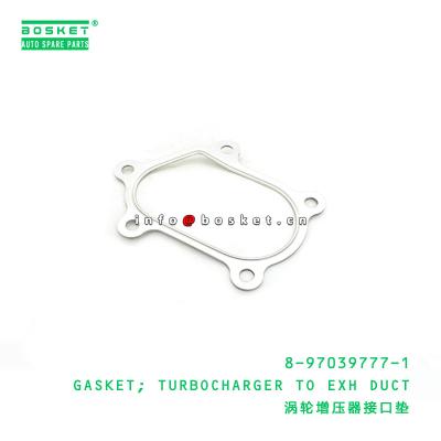 China 8-97039777-1 Isuzu Engine Parts Turbocharger To Exhaust Duct Gasket 8970397771 For NPR 4HK1 for sale
