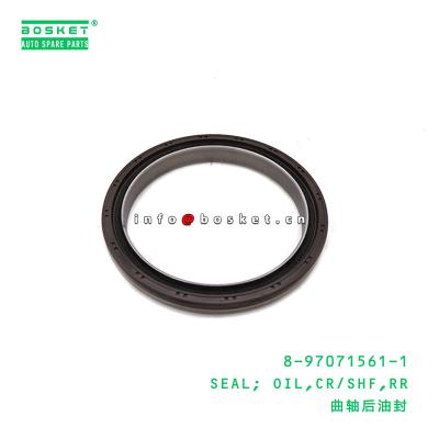 China 8-97071561-1 Rear Crankshaft Oil Seal 8970715611 For ISUZU NKR77 4JH1 for sale