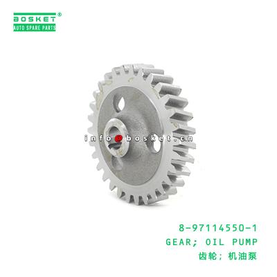 China 8-97114550-1 Oil Pump Gear 8971145501 For ISUZU ELF 4HK1 for sale