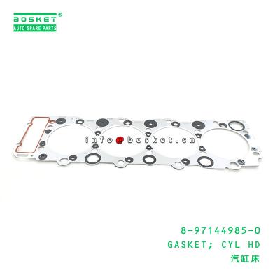 China 8-97144985-0 Cylinder Head Gasket 8971449850 For ISUZU NKR NPR XD 4HG1 for sale