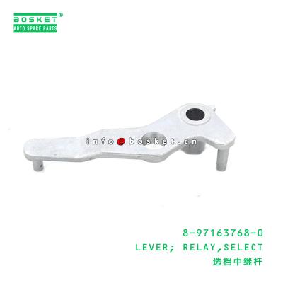 China 8-97163768-0 Select Relay Lever 8971637680 For ISUZU NKR NPR for sale