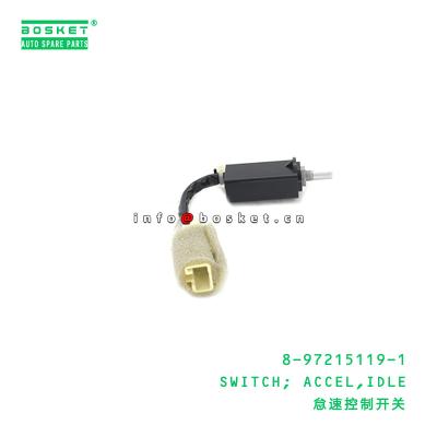 China 8-97215119-1 Idle Accelerator Switch 8972151191 For ISUZU NPR75 4HK1 for sale