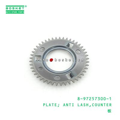 China 8-97257300-1 Counter Anti Lash Plate 8972573001 For ISUZU ELF for sale
