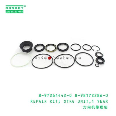 China 8-97264442-0 8-98172286-0 Steering Unit Repair Kit 8972644420 8981722860 For ISUZU NPR for sale