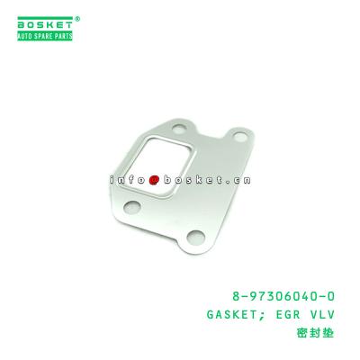 China 8-97306040-0 EGR Valve Gasket 8973060400 For ISUZU NKR NPR 4HK1 for sale